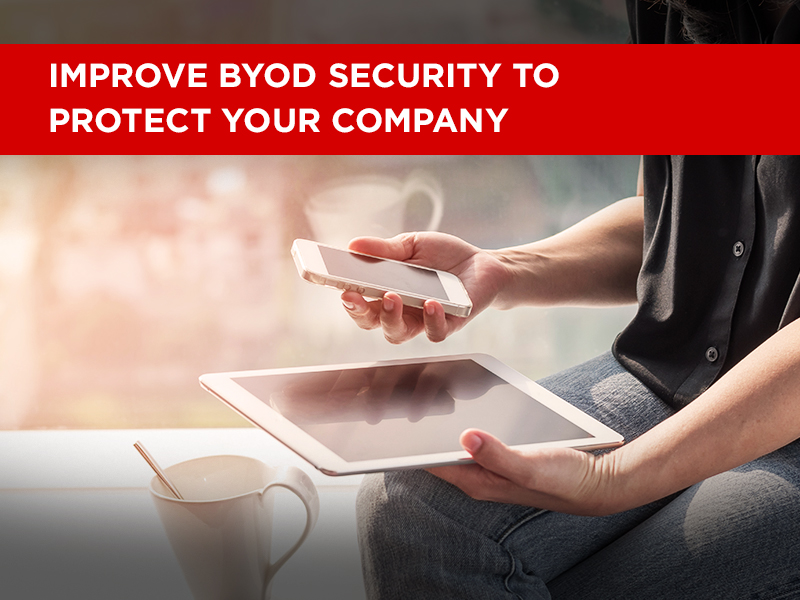Improve BYOD Security to Protect Your Company - Smile Business Products