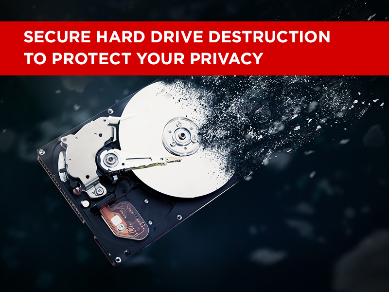 Secure Hard Drive Destruction to Protect Your Privacy - Smile Business ...