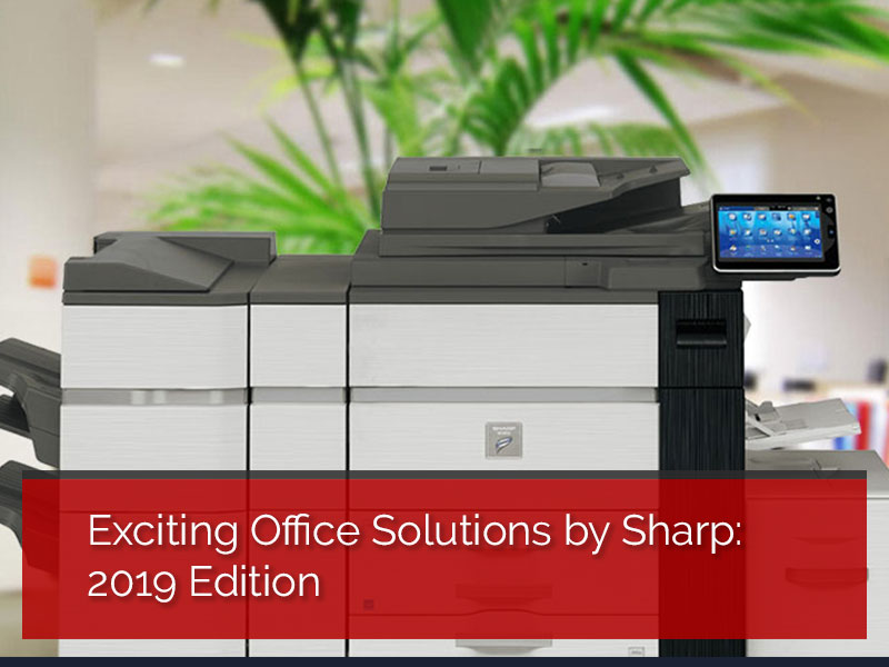 Exciting Office Solutions by Sharp: A4 Entry Level Printers | MFP ...