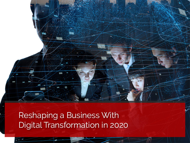 Reshaping a Business With Digital Transformation in 2020 - Smile ...