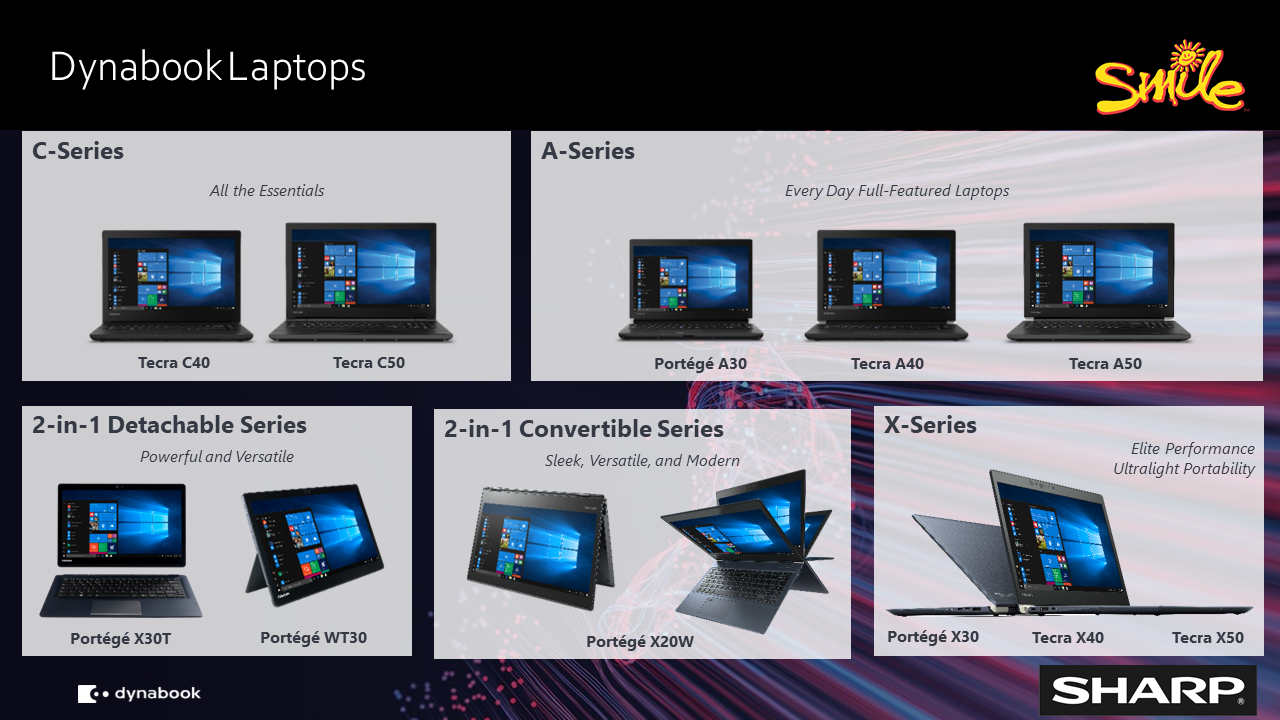 Dynabook_Models) - Smile Business Products